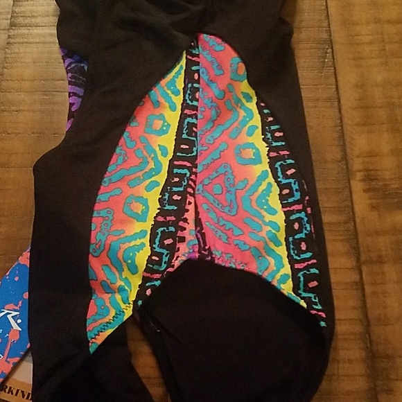 Rusty | Swim | Nwt Rusty Low Back Neon One Piece Small | Poshmark